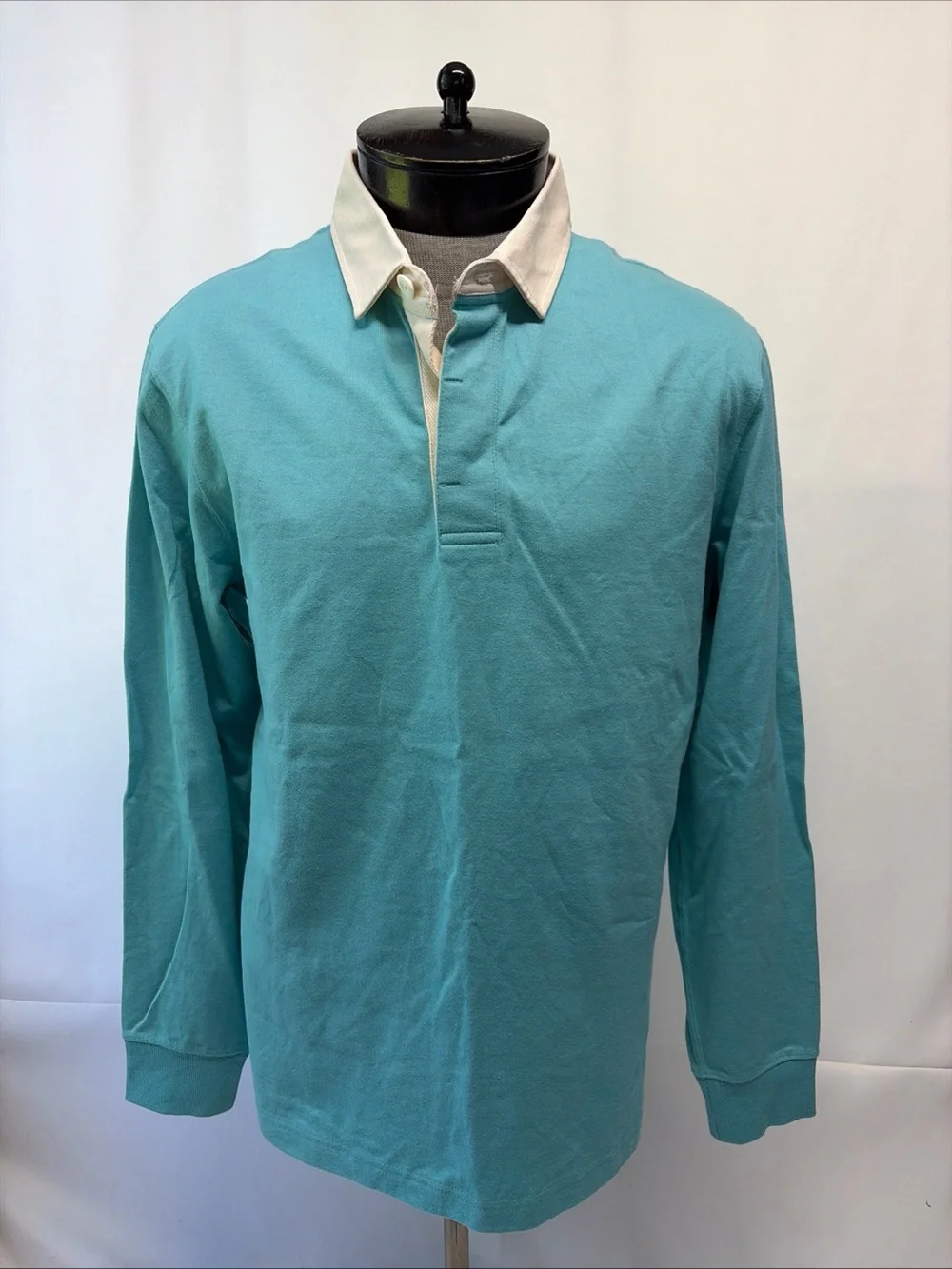 Vineyard Vines | Shirts | Vineyard Vines Long Sleeve Mens Medium Aqua ...